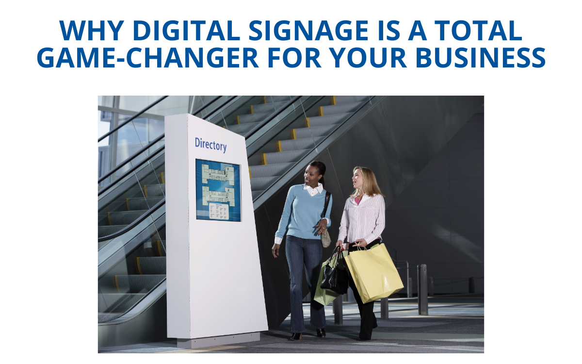 Your Sign to go Digital - Telephonetics Digital Signage Solutions